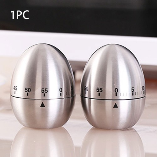 Mechanical Countdown Cooking Tools Stainless Steel Kitchen Timer Shaped ...