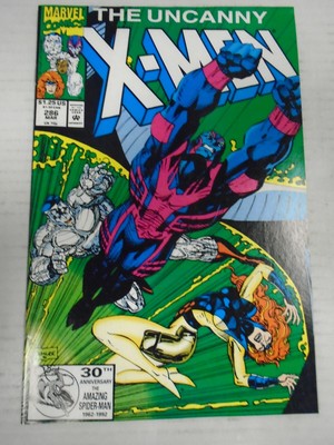 UNCANNY X-MEN #286 (1992) Professor X, Sunfire, Mikhail Rasputin ...