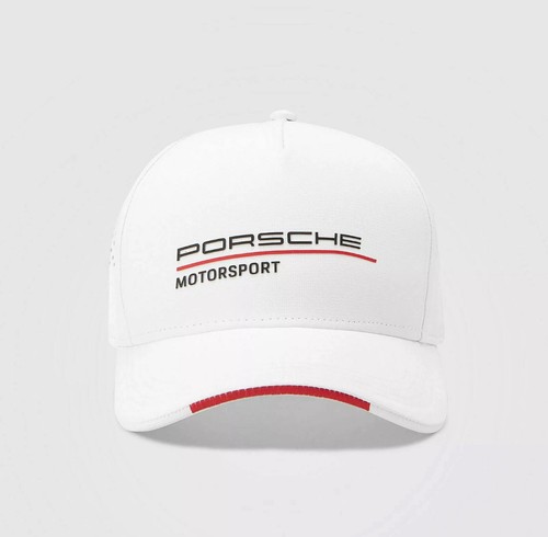Official Porsche Motorsport Racing Baseball Cap / White Driver's Hat | eBay