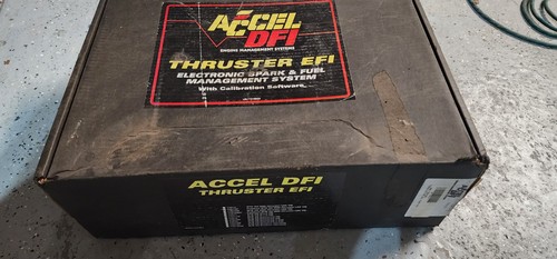 NOS ACCEL DFI Gen 7 Thruster EFI System (77011W) - Ford V8 / Wideband ...