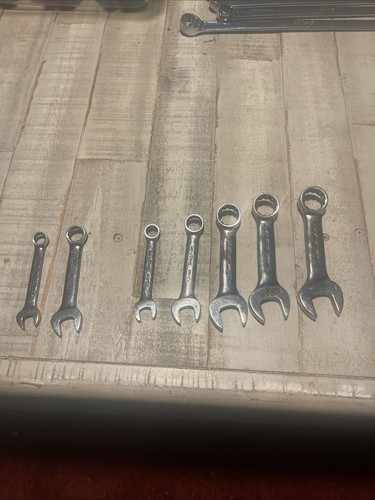 Snap On Midget Short Stubby Combination Wrench 12 Point OXIM USA | eBay