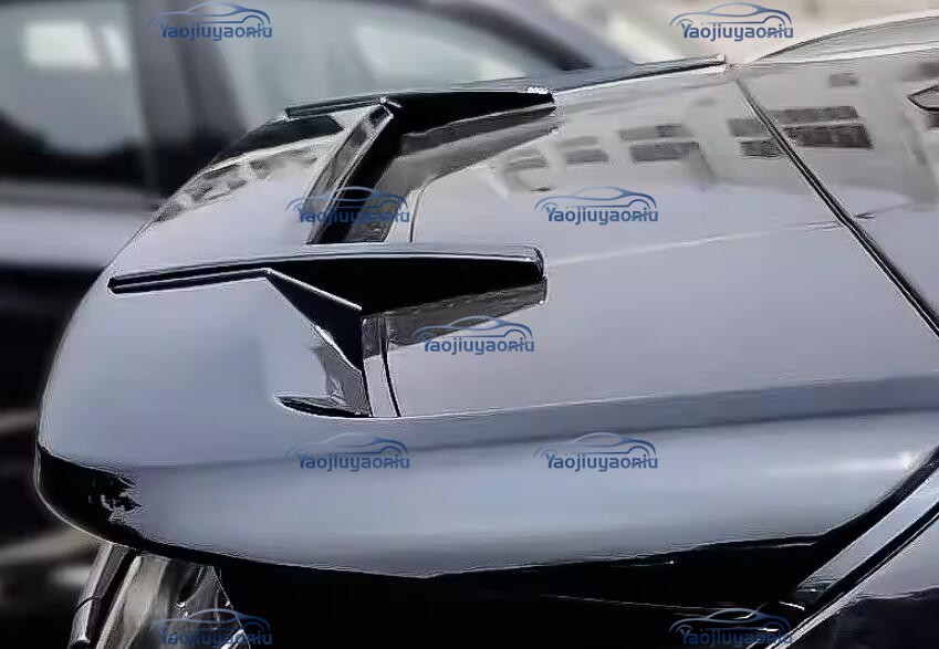 ABS Carbon Fibre MP Rear Window Roof Spoiler Lip Wing For BMW X3 G45 ...