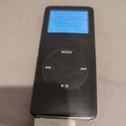 Apple iPod Nano 1st Generation Black 4 GB A1137 | eBay UK