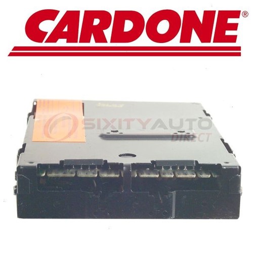 Cardone Reman Engine Control Module for 1980 Chevrolet Camaro 5.0L V8 ...