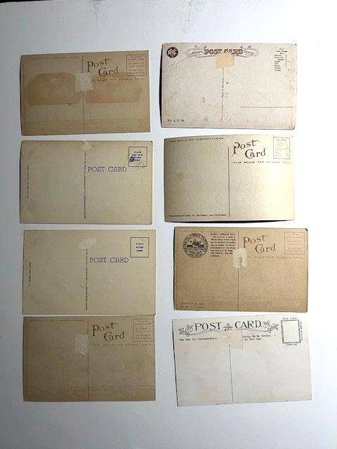 Exaggeration Postcards (8) with Giant Fruits & Vegetables circa 1910 | eBay