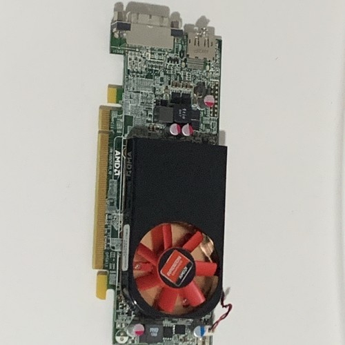 DELL AMD Radeon R7 250 2GB SFF DDR3 PCIe DVI DP Video Card 0FDT1K | eBay