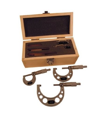 Phase II 107-030 0-3" .0001" Grad Precision Outside Micrometer Set | eBay