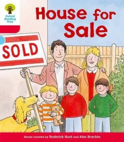 Oxford Reading Tree: Level 4: Stories: House for Sale | Roderick Hunt ...