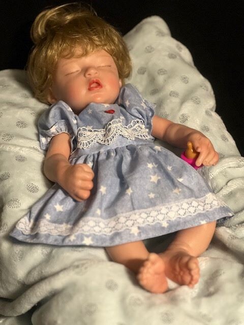 I REALLY LOVE YOU!!!!! - 4 lb "Doty" full platinum silicone doll 16" | eBay