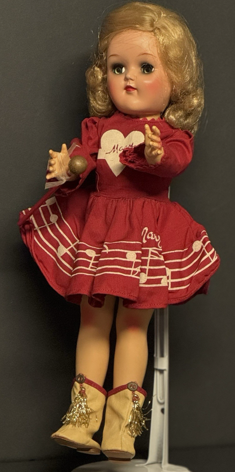 16" IDEAL 1952 MARY HARTLINE DOLL FROM SUPER CIRCUS / P-91 Orginal ...