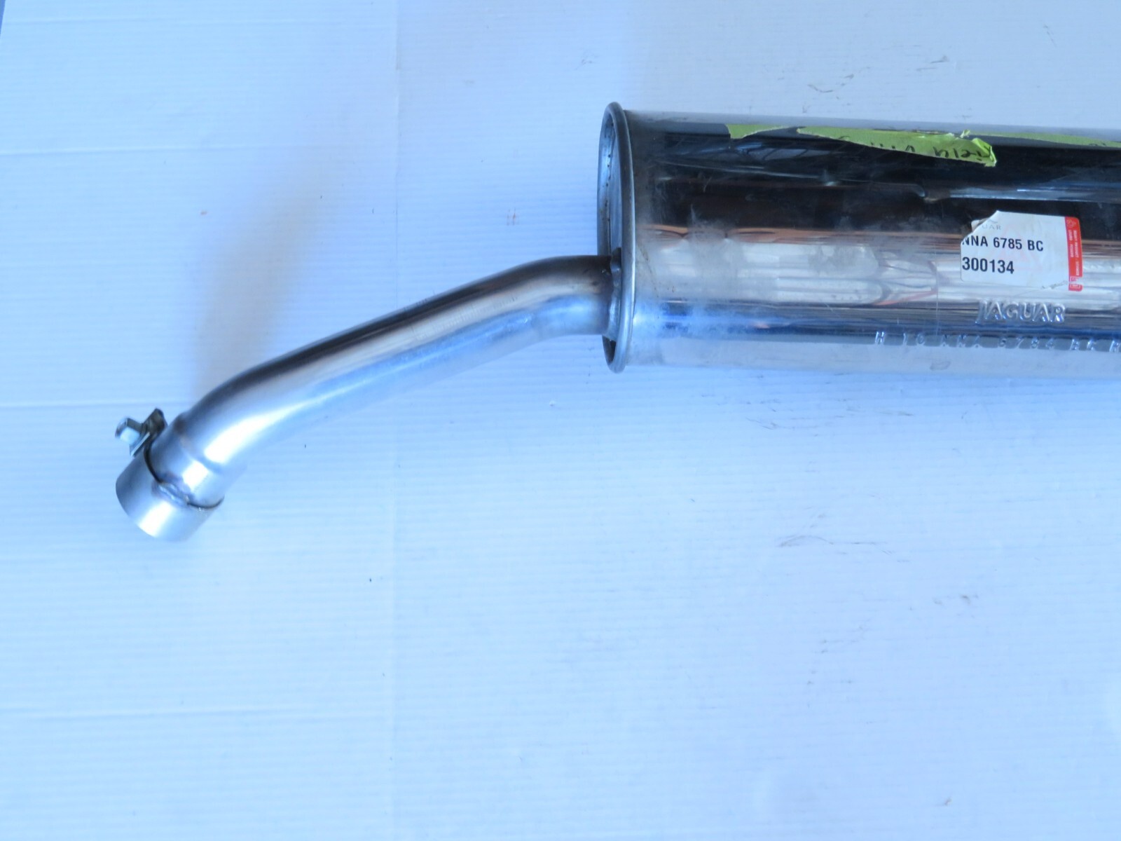 Jaguar XJ6 & XJR 1995-1997 Factory Original Left Rear Muffler Assembly ...