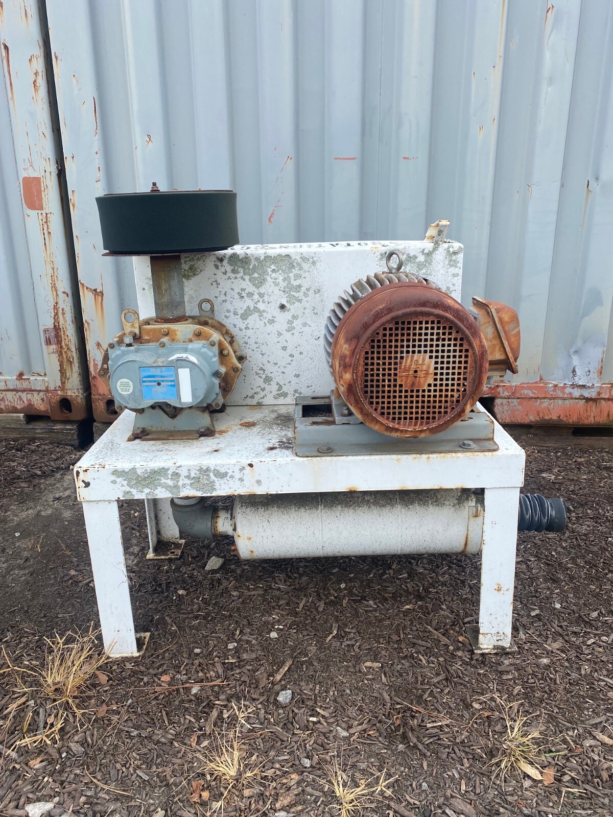 Dresser Roots 45 U-RAI Rotary Lobe Positive Displacement Blower Package ...