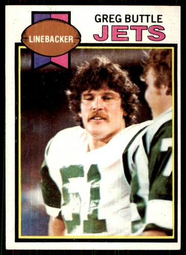 1979 Topps Greg Buttle C FREE SHIPPING New York Jets #161 | eBay