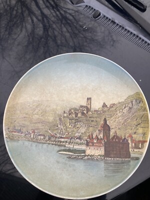 Villeroy & Boch / Mettlach Platter/Charger, Ceramic, Antique 12 3/8” | eBay