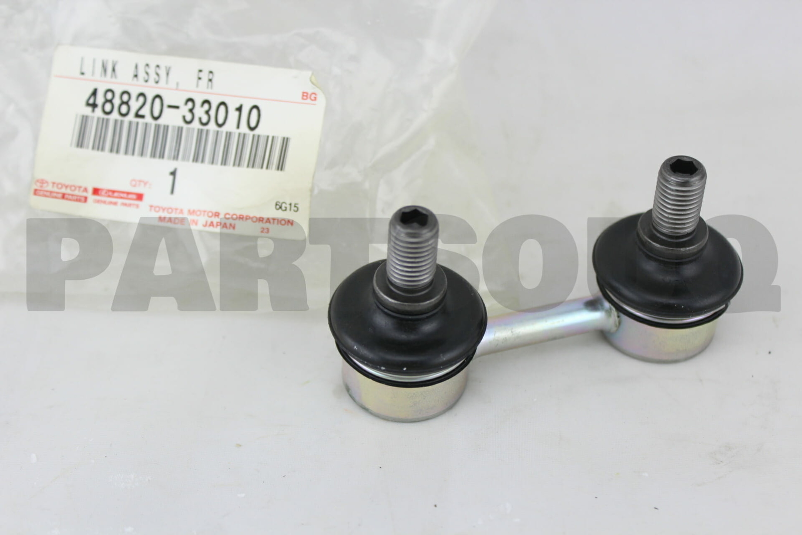 4882033010 Genuine Toyota LINK ASSY, FRONT STABILIZER, RH/LH 48820 ...
