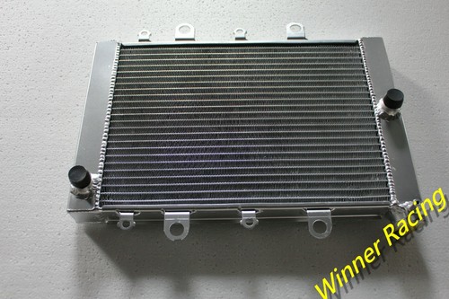 ALUMINUM RADIATOR FOR YAMAHA GRIZZLY 700 KODIAK 700 YFM700P/D/K 2015 ...
