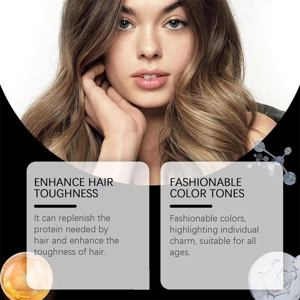 Polar Hair Dye Shampoo, Polar Hair Care, Hair Care Shampoo 200ml^Black ...