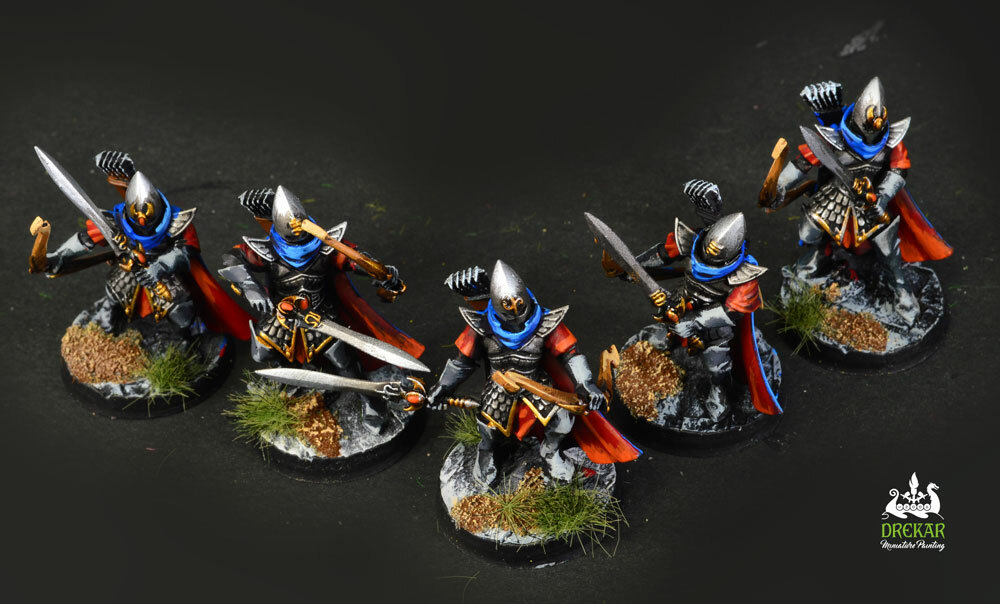 Shadow warriors Cities of Sigmar Aelf Age of Sigmar ** COMMISSION ...