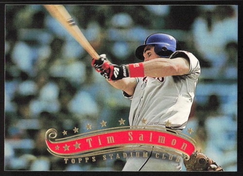 1997 Topps Stadium Club Members Only Tim Salmon #7 California Angels | eBay