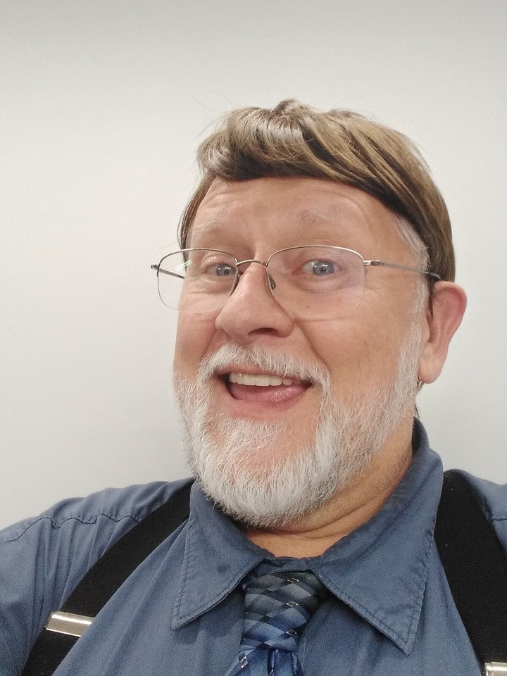 YYHR Short Brown Wig male straight natural side part actor cosplay ...