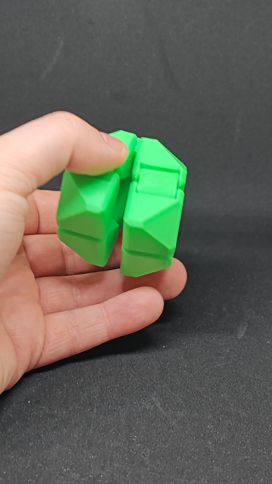 Infinity Cube, Fidget Cube, Stress Reliever Fidget Toy - 3D Printed ...