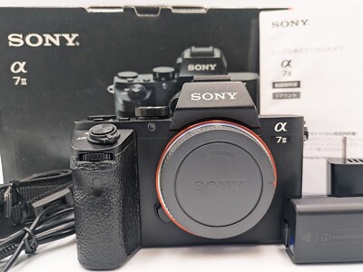 N-mint Sony Alpha a7 II 24.3MP Mirrorless Digital Camera Body ILCE7M2/B ...