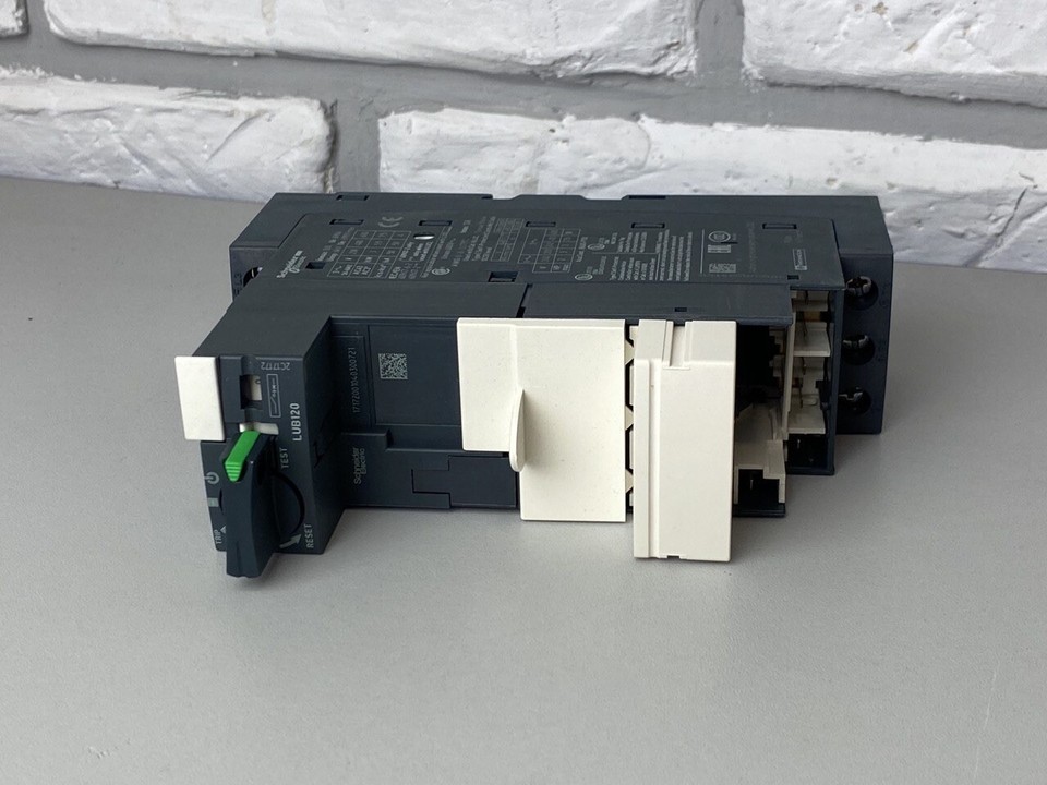 1ps NEW Schneider LUB120 advanced power base, TeSys U, 3P, 12A/690V | eBay