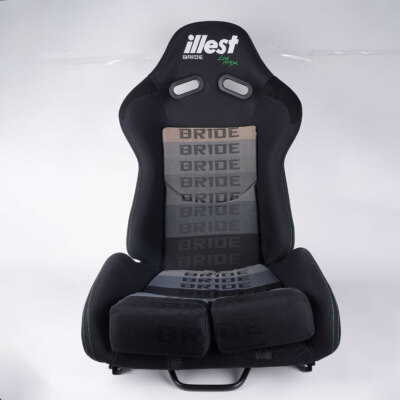 1X BRIDE Large Size Seats Low Max JDM Racing Seats+Slider Rail+FRP ...
