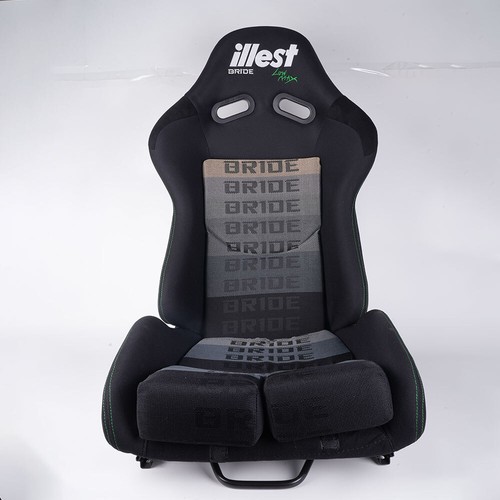 1X BRIDE Large Size Seats Low Max JDM Racing Seats+Slider Rail+FRP ...