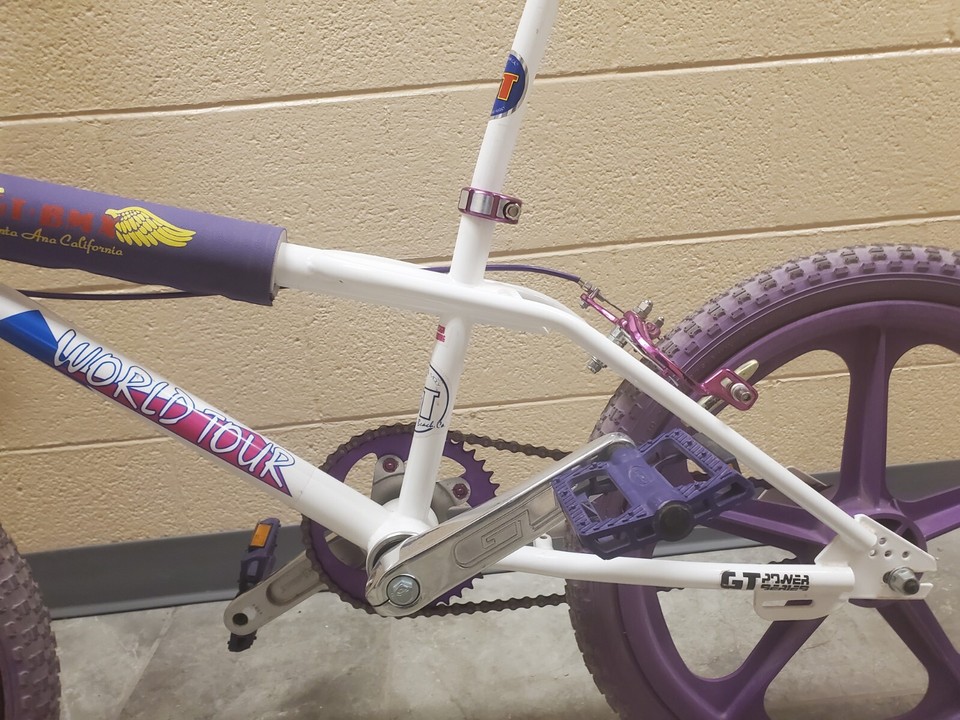 GT World Tour Frame Performer Set Fits Dyno Peregrine CW Haro Redline ...