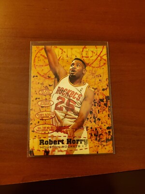 1995-96 Fleer #69 Robert Horry Houston Rockets | eBay