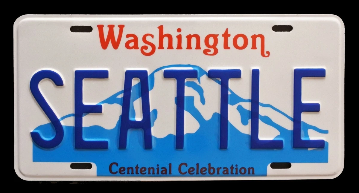Souvenir State License Plates
