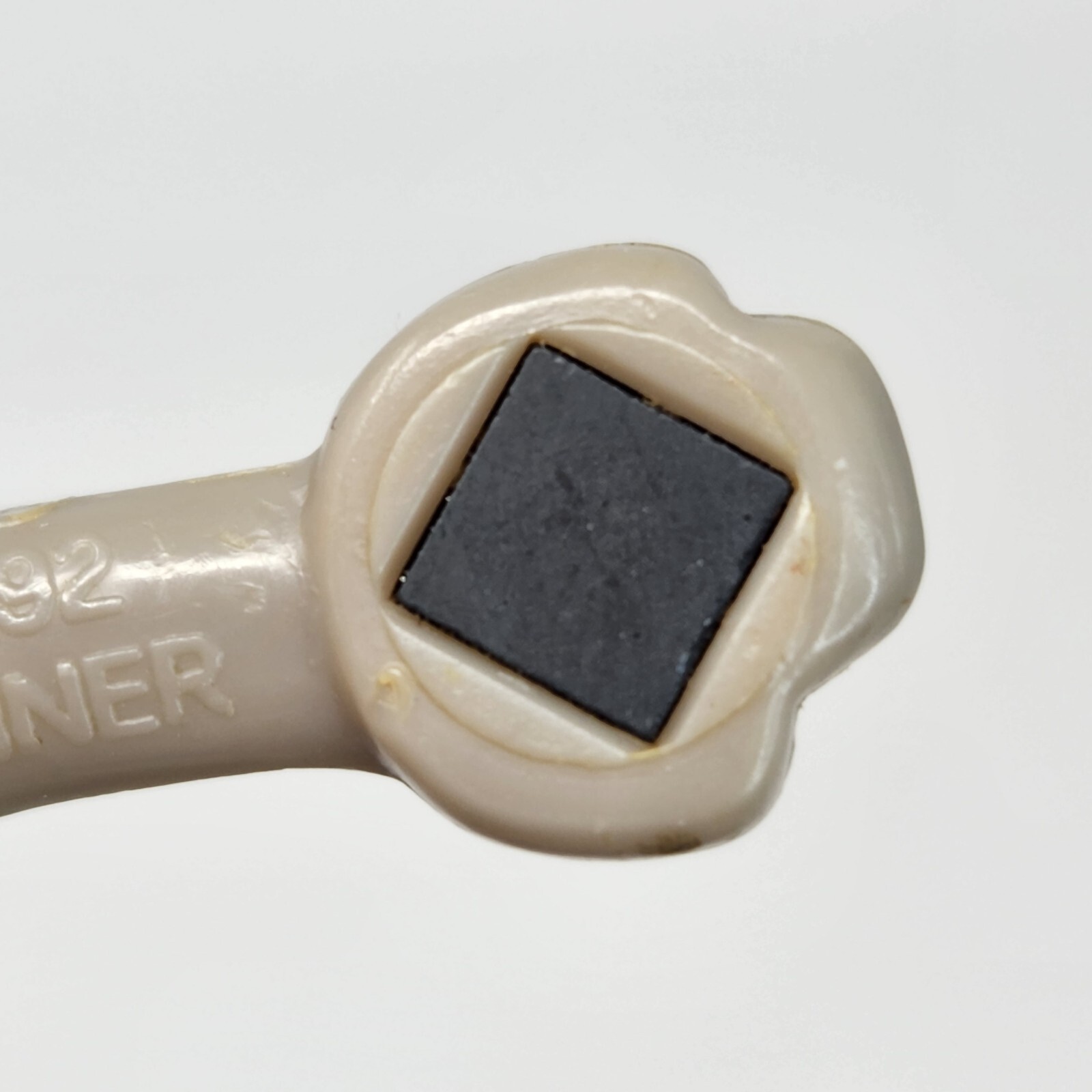 VINTAGE 1992 KENNER LPS LITTLEST PET SHOP REPLACEMENT GREY MAGNETIC DOG ...