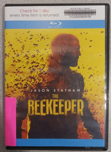 The Beekeeper Blu-ray DVD 2024 - see item description 883929822935| eBay