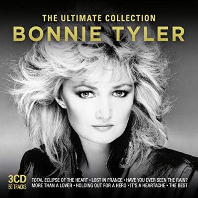 The Ultimate Collection - Bonnie Tyler CD FGVG The Cheap Fast Free Post ...