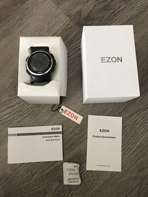 EZON T029B01 Men's Digital Sport Watches /Outdoor Running with 5ATM ...