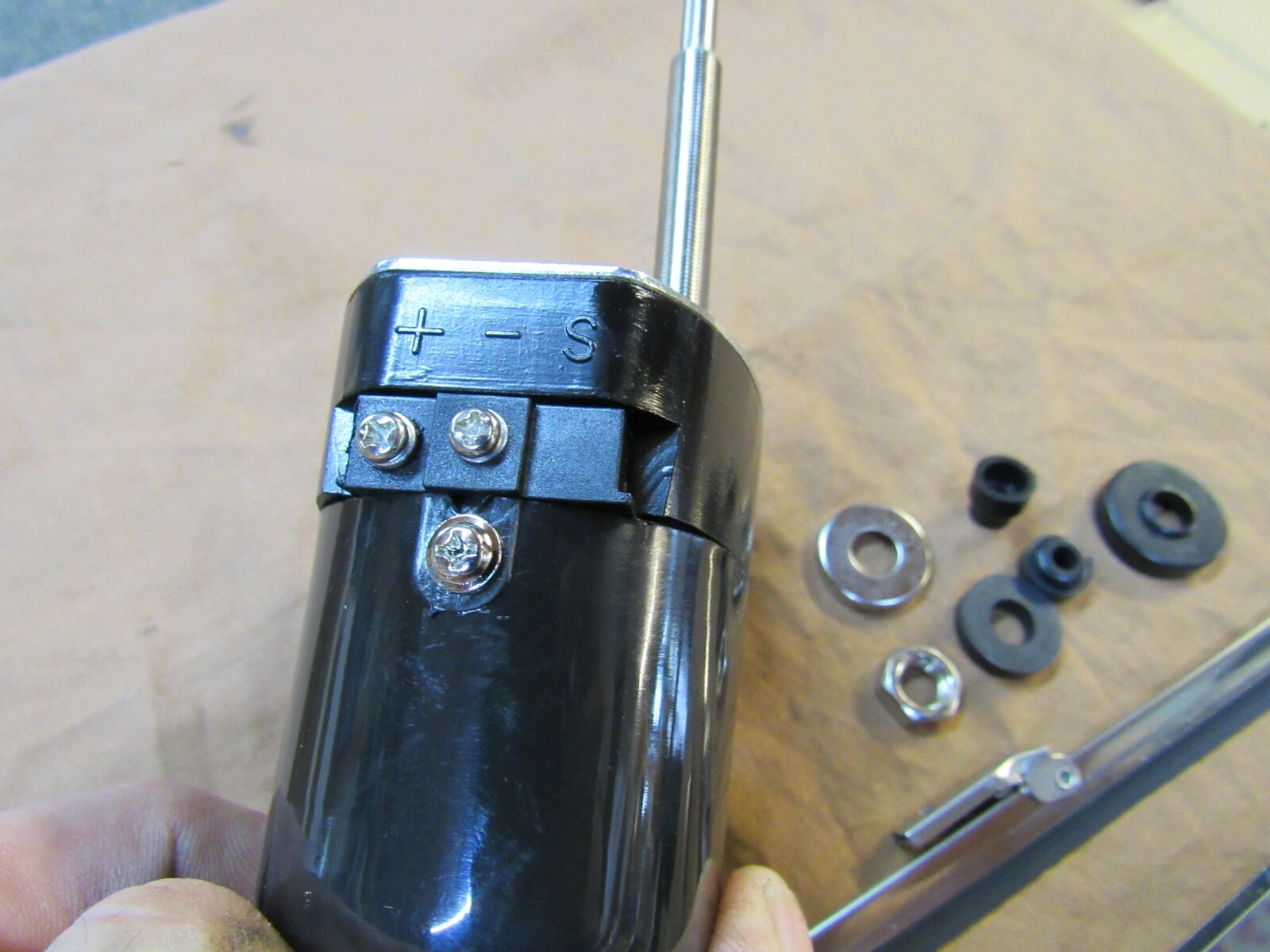 Windshield Wiper Motor kit universal 12 volt Fits Willys jeep CJ2A CJ3A ...