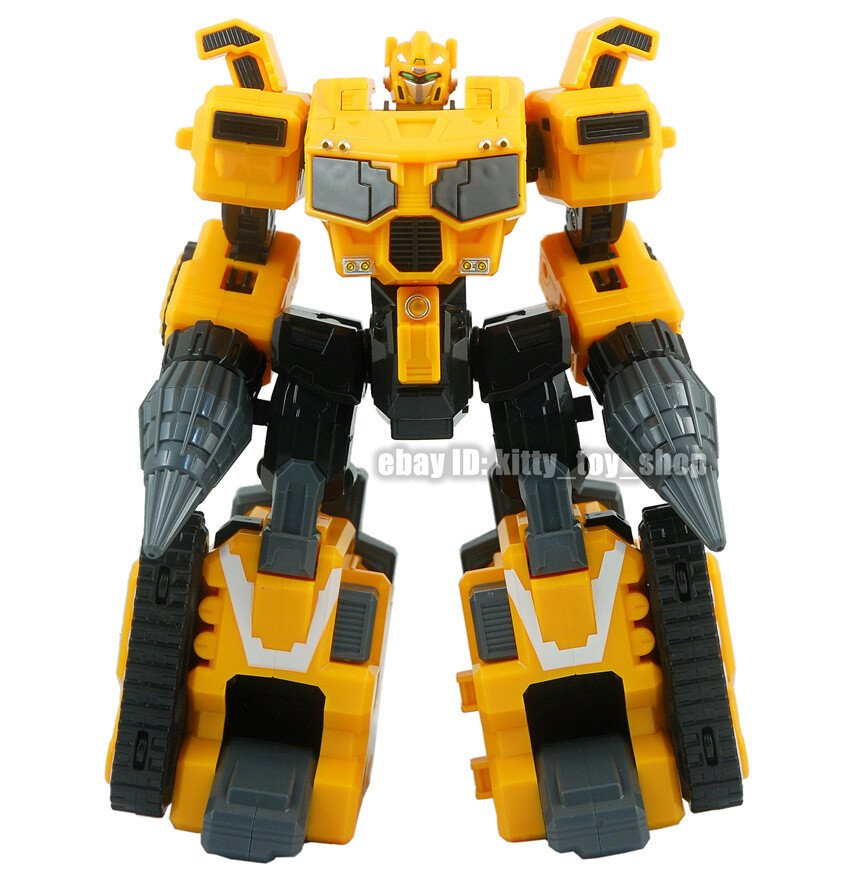 Miniforce X Tron Ranger Armorbot Car Bot Combiner Robot Figure Toy Gift ...