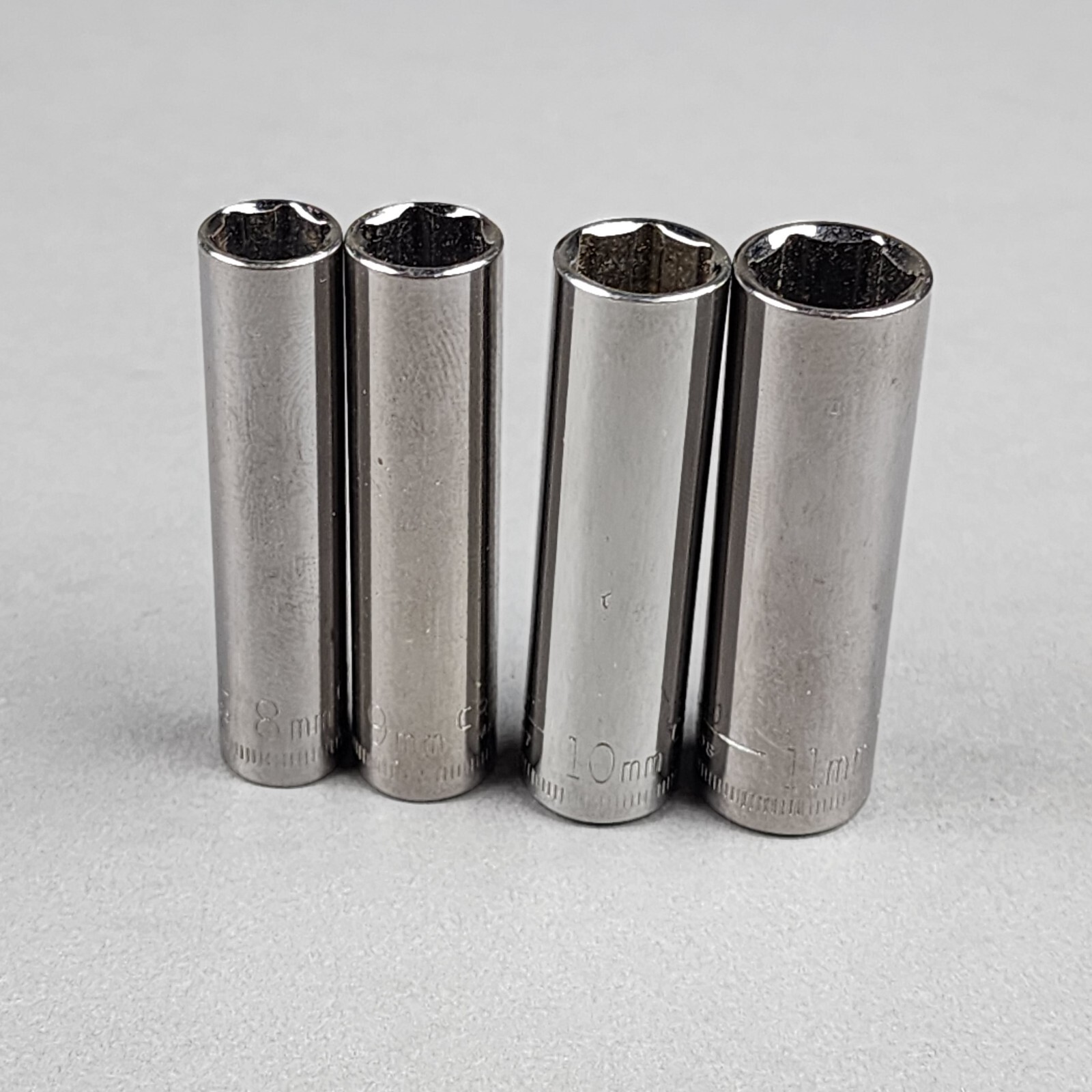 Vintage Craftsman Socket Set Metric 1/4 Drive 6 Point G Series G1 G2 ...