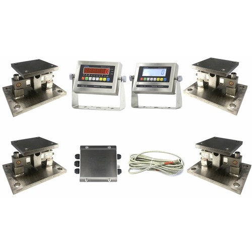 Heavy Duty Weighing module for Tanks, Hoppers, Vessels & Truck Scales ...