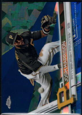 Josh Harrison 2017 Topps Chrome Sapphire Edition #382 /250 Pirates | eBay