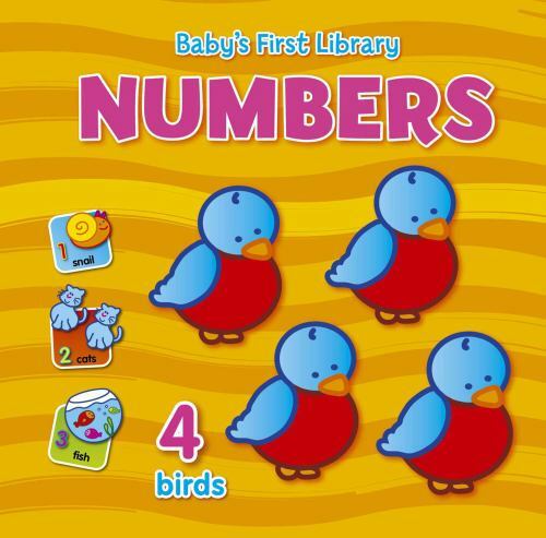 Baby's First Library - Numbers by Yoyo Books, Yoyo Books 9789464220834 ...