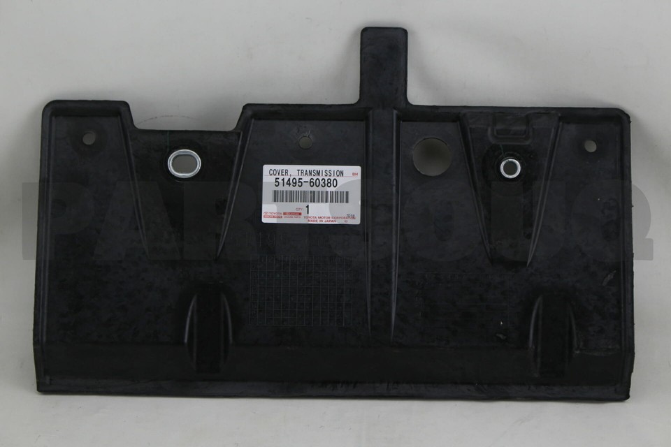 5149560380 Genuine Toyota COVER, TRANSMISSION UNDER 51495-60380 | eBay