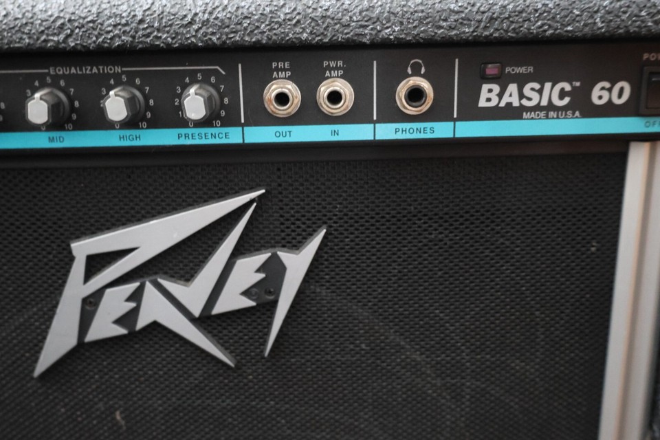 Peavey Basic 60 Combo Amplifier | eBay UK