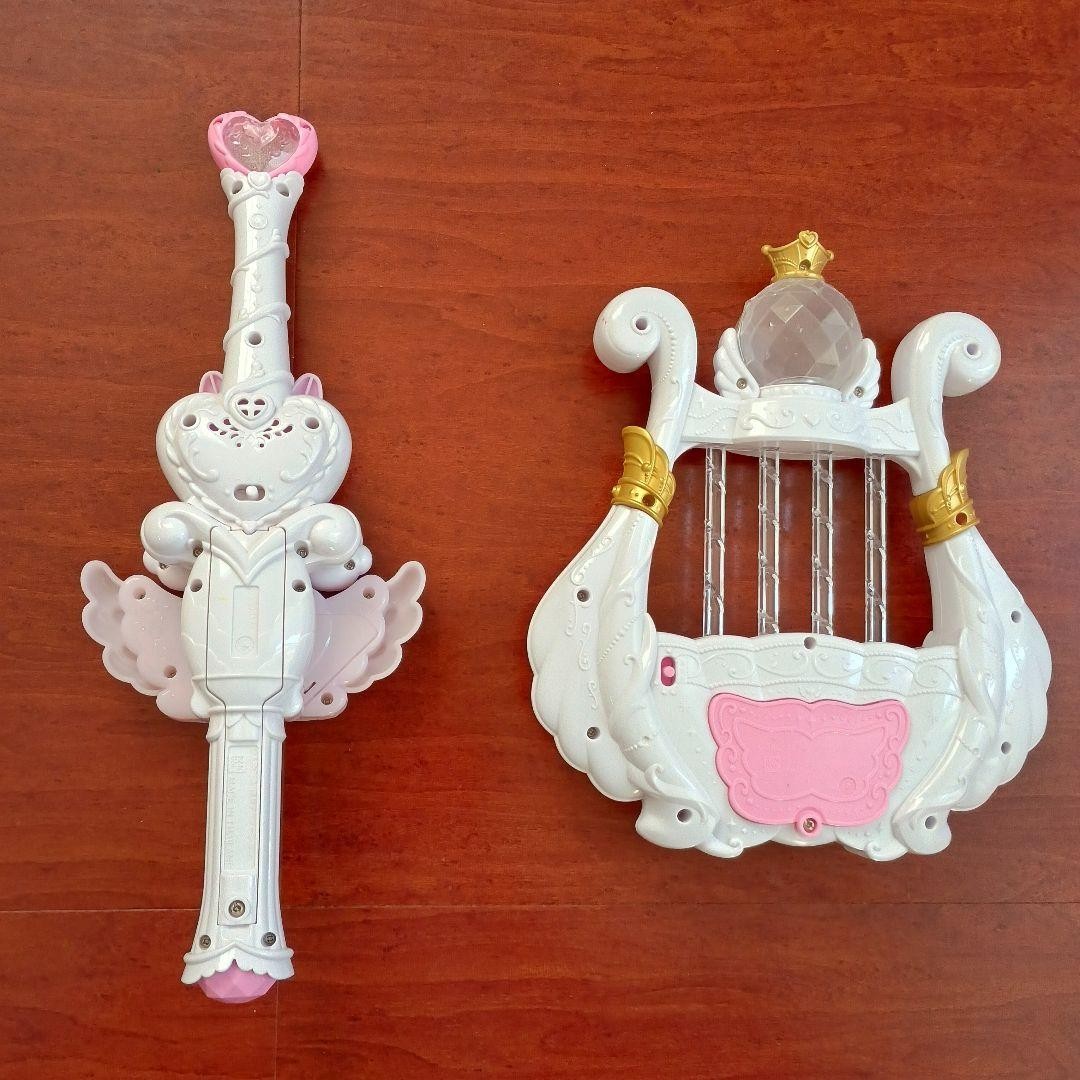 Healin’ Good Precure Earth Windy Harp & Element Bottle Set force ...