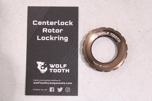 Wolf Tooth Lock Ring Bolt Center | eBay