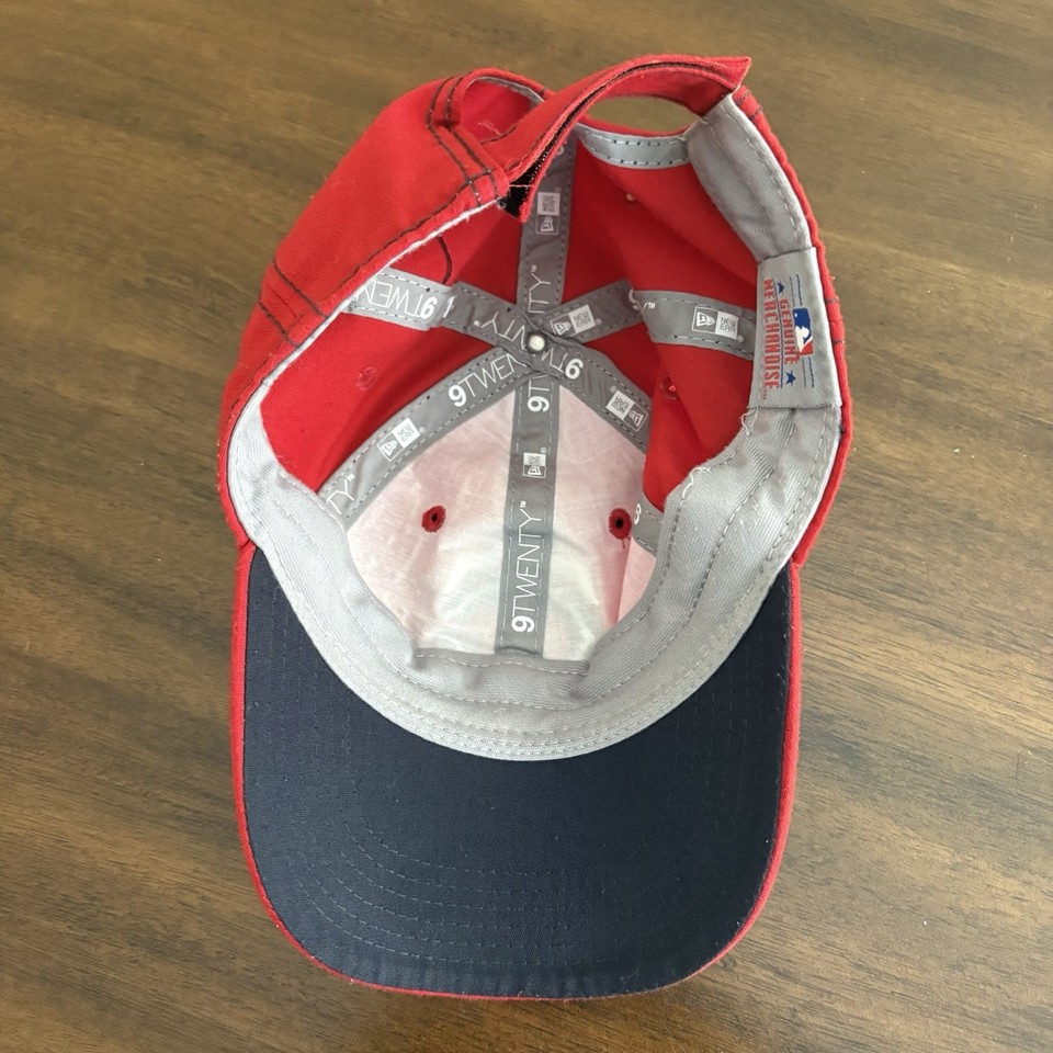 New Era Minnesota Twins Baseball Hat Child Red 1961 Adjustable Youth ...