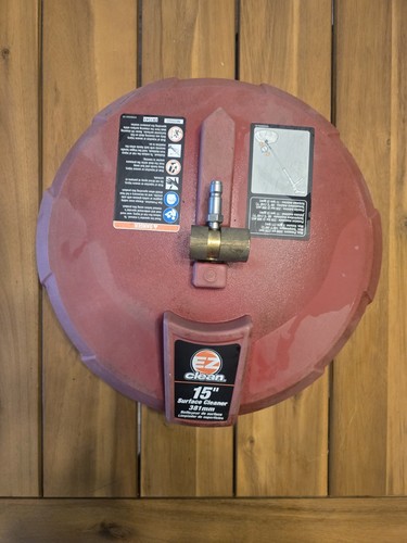 EZ Clean 15” Pressure Washer Surface Cleaner | eBay