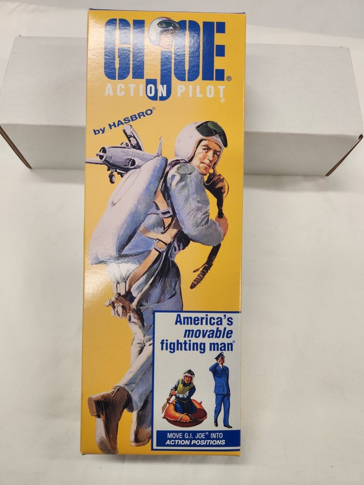 GI JOE ACTION PILOT - VINTAGE STYLE - 30TH ANNIVERSARY 1994 G425 | eBay