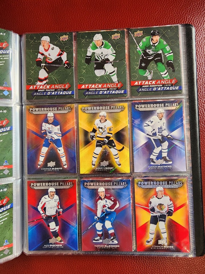 2025 - 26 TIM HORTONS COMPLETE MASTER SET (234 cards) Inc Pillars, NS ...